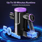 YTE PRO Cordless Vacuum Cleaner, Up to 50 Mins Runtime Rechargeable St ...